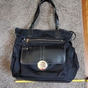 Nine West Bags | Nine Company Black Handbag | Poshmark